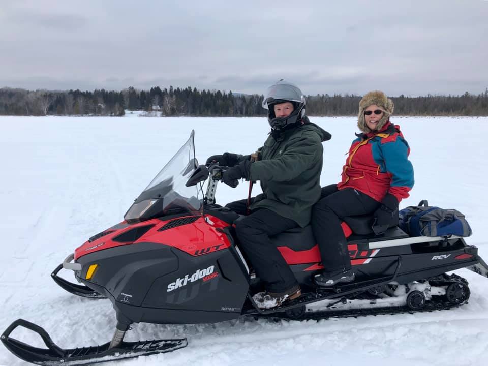 Slow, slow riders – Rooted In Rangeley